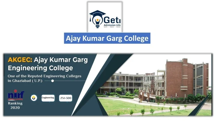 PPT - Ajay Kumar Garg College Engineering College Update PowerPoint ...