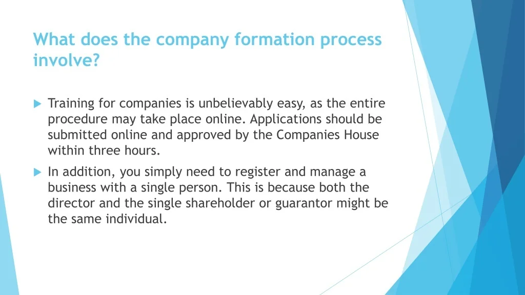 PPT - Company Formation in UK PowerPoint Presentation, free download ...