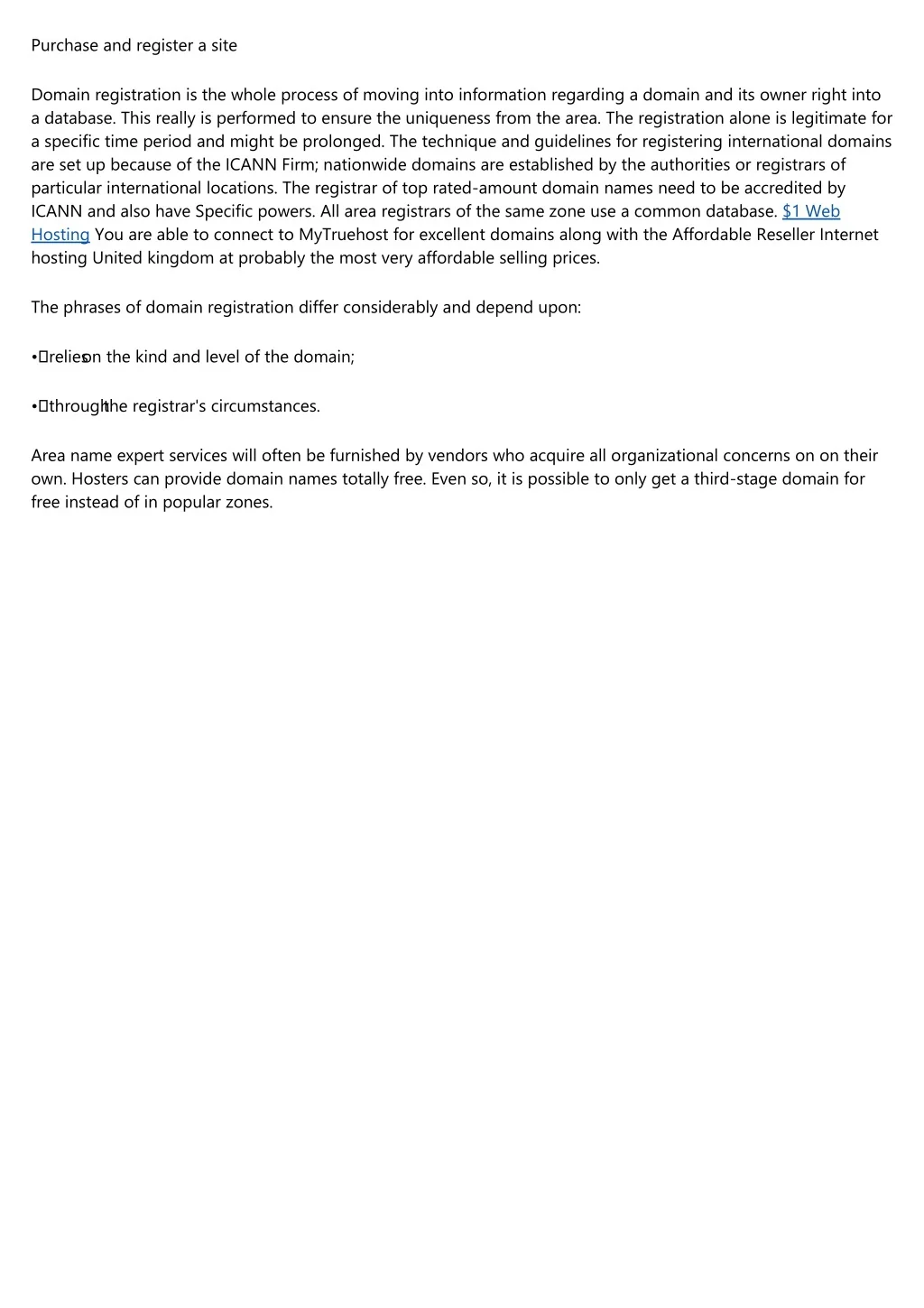 PPT - How to get and register a website for a web site? PowerPoint ...