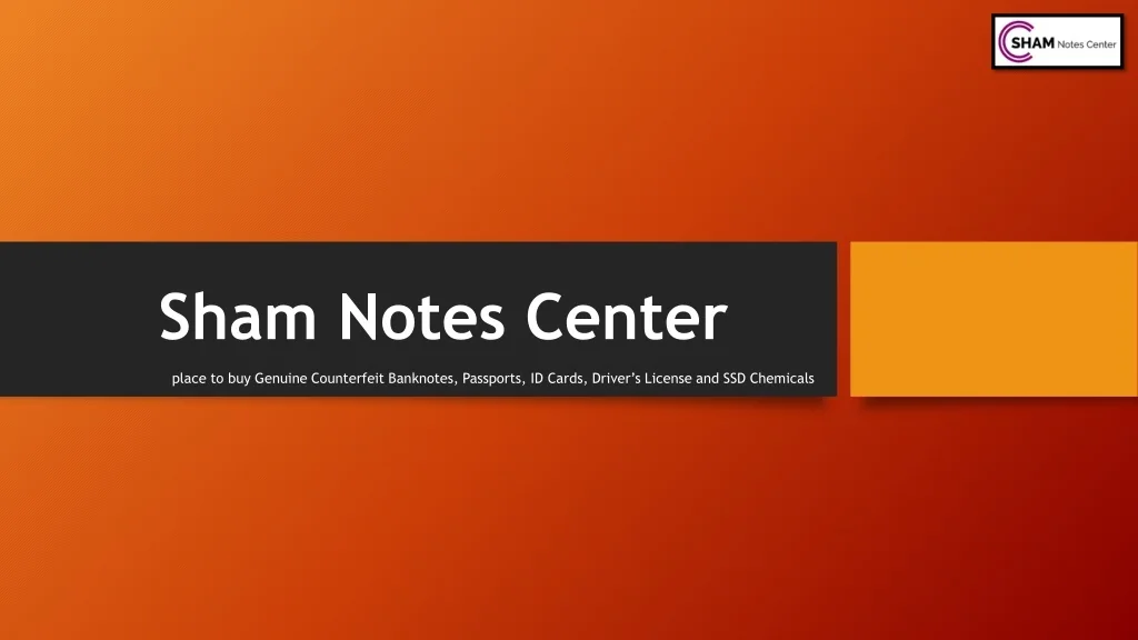PPT - Sham Notes Center PowerPoint Presentation, free download - ID ...