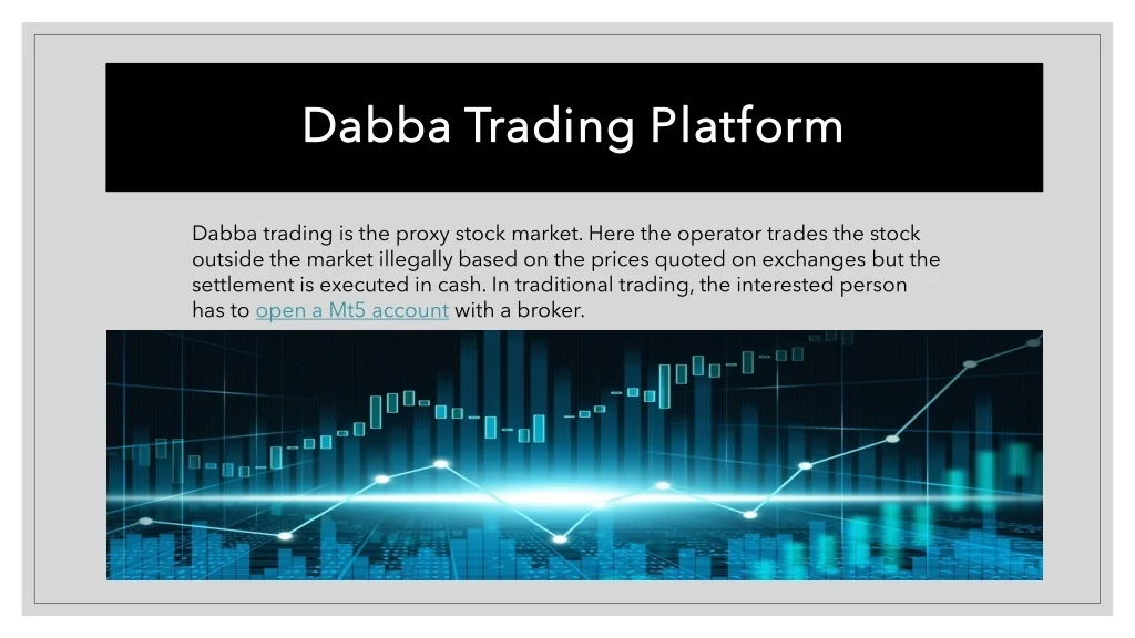 PPT - Dabba trading in delhi 91-7303410141 PowerPoint Presentation ...