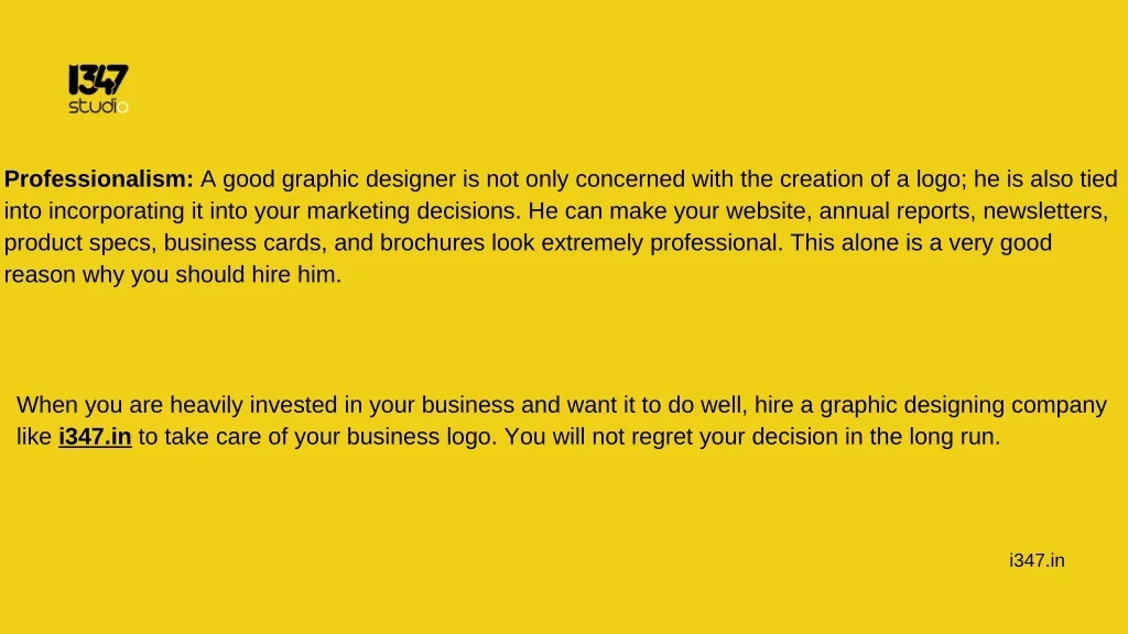 PPT - Why Should I Hire A Professional Graphic Designer For My Brand ...