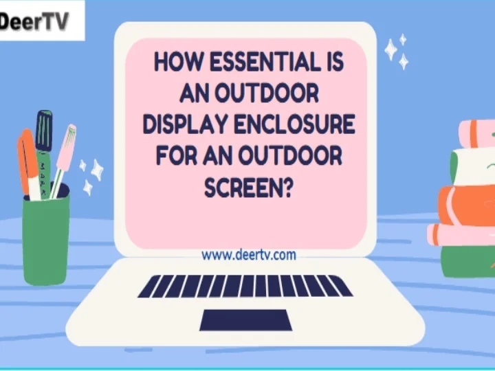 PPT - OUTDOOR DISPLAY ENCLOSURE FOR AN OUTDOOR SCREEN PowerPoint ...