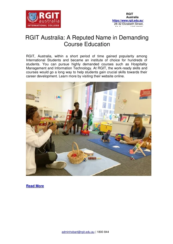 PPT - Why Study Information Technology at RGIT? PowerPoint Presentation ...