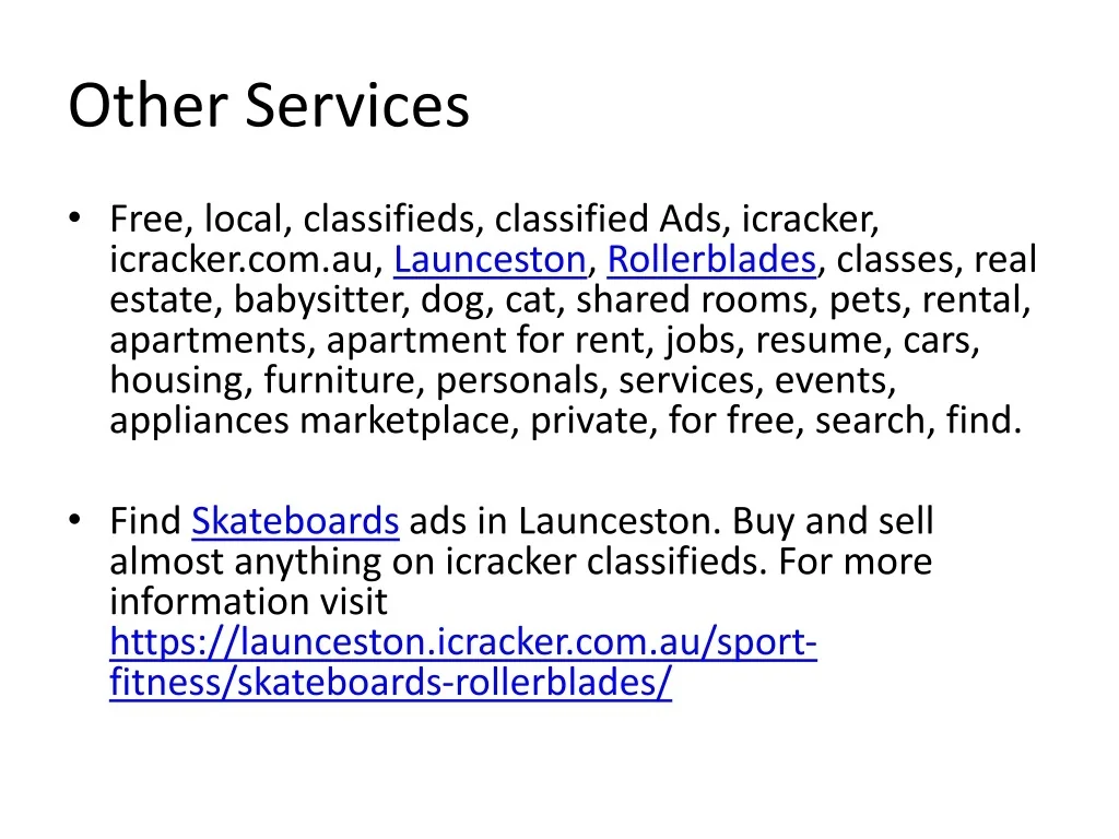 PPT - Top 100 Skateboards & Rollerblades in Launceston PowerPoint ...