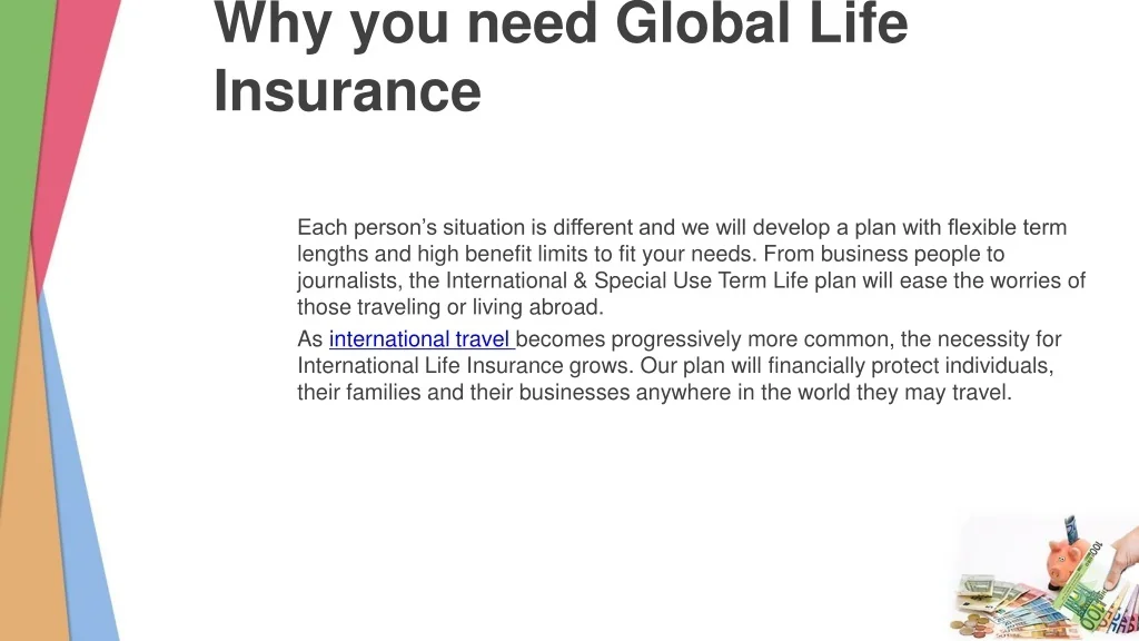 PPT - Global Life Insurance -West Coast Global Insurance Services ...
