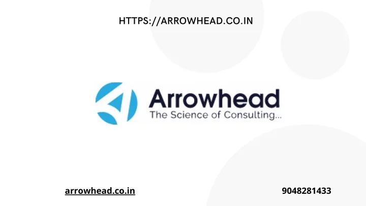 PPT - ArrowHead Technologies Private Limited PowerPoint Presentation ...