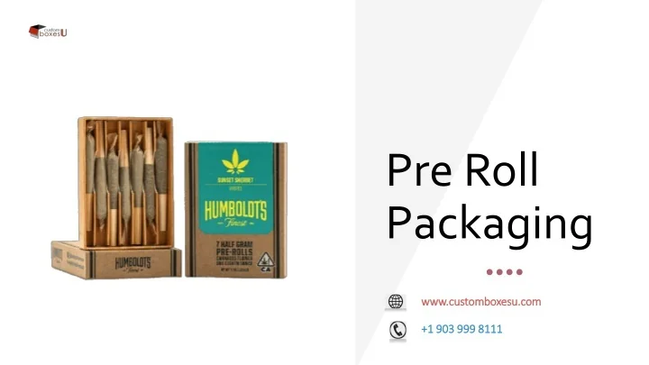 PPT - Pre Roll Packaging PowerPoint Presentation, free download - ID ...