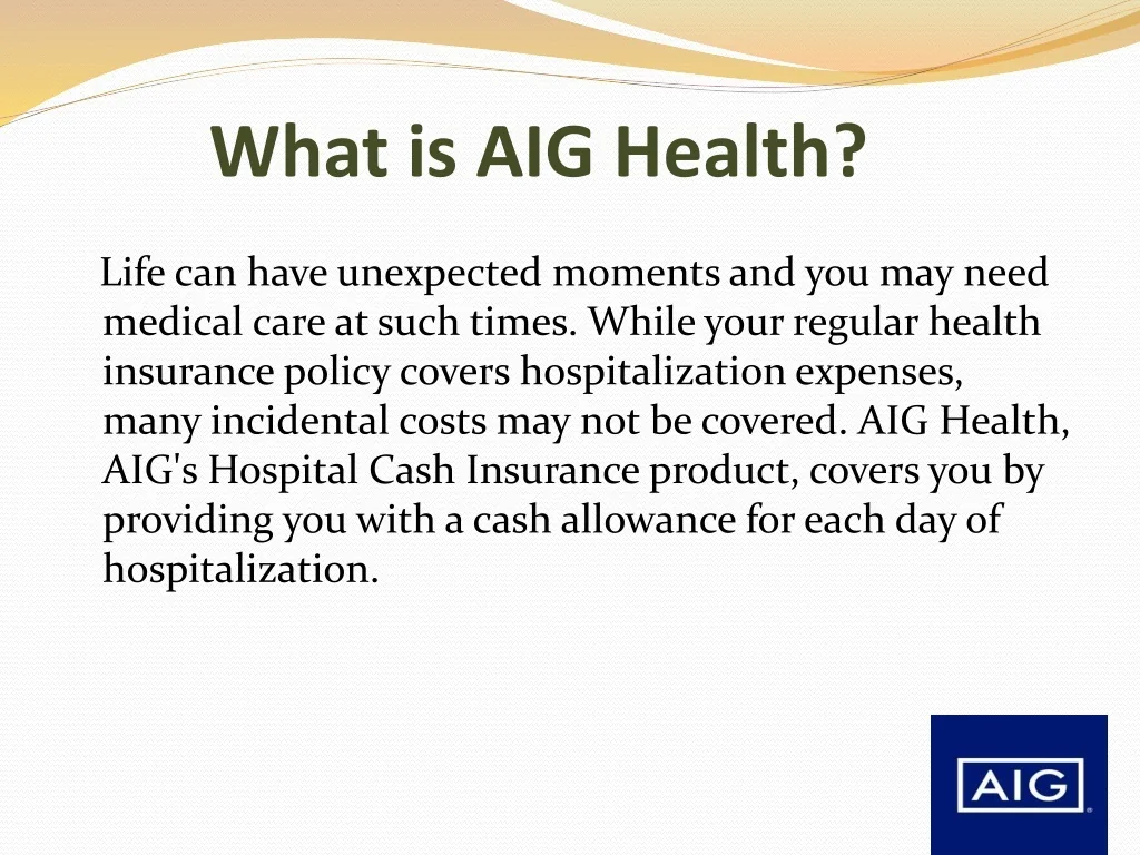 PPT - Hospital Cash Insurance in UAE PowerPoint Presentation, free ...