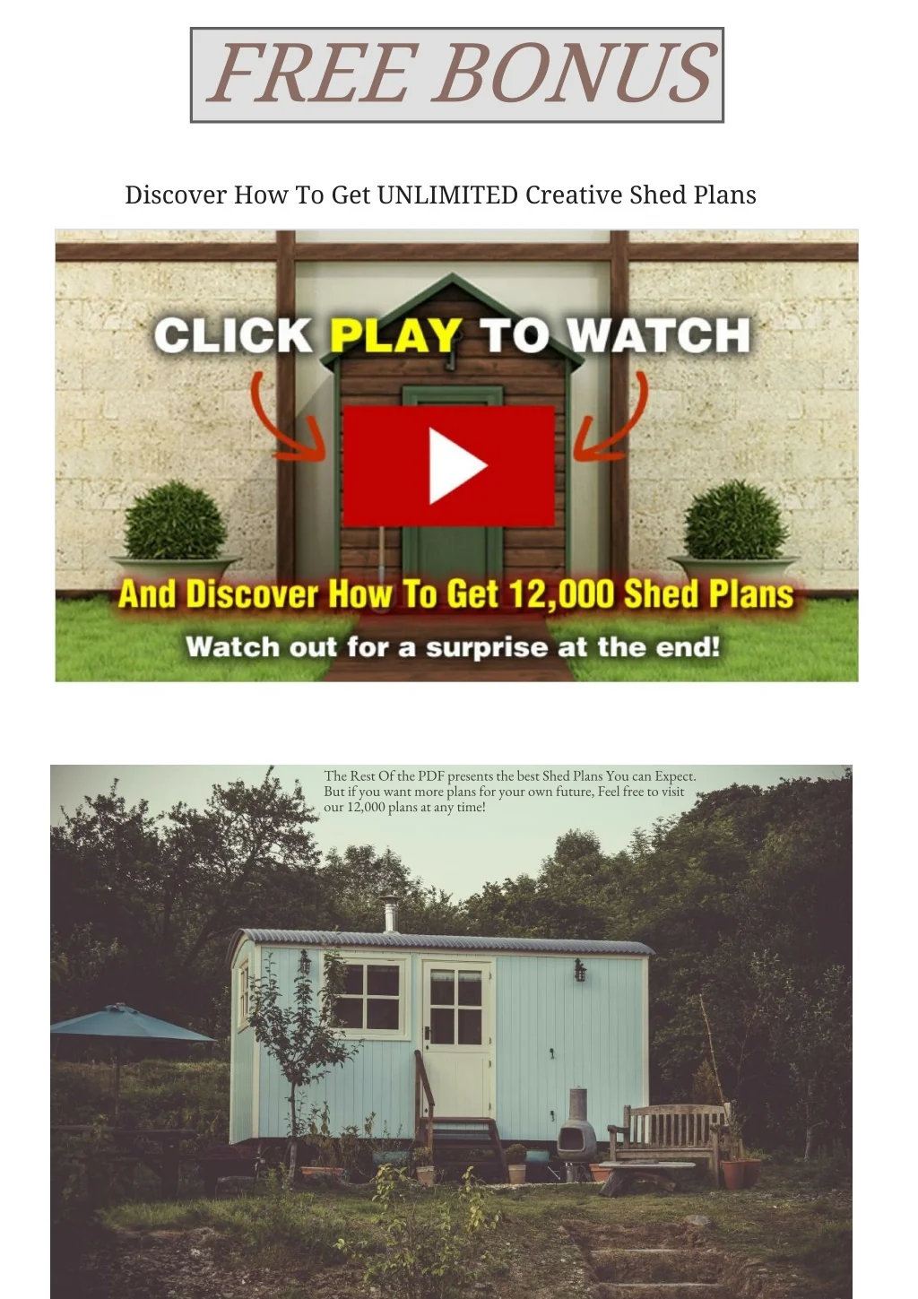 PPT - 16 Best Free Shed Plans That Will Help You DIY a Shed PowerPoint ...