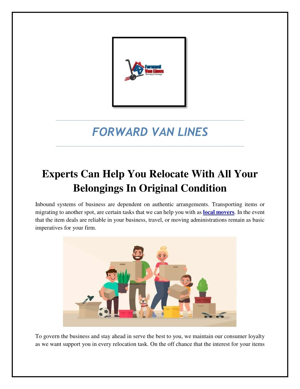 PPT - Fort Lauderdale Moving Company | Fort Lauderdale Movers ...