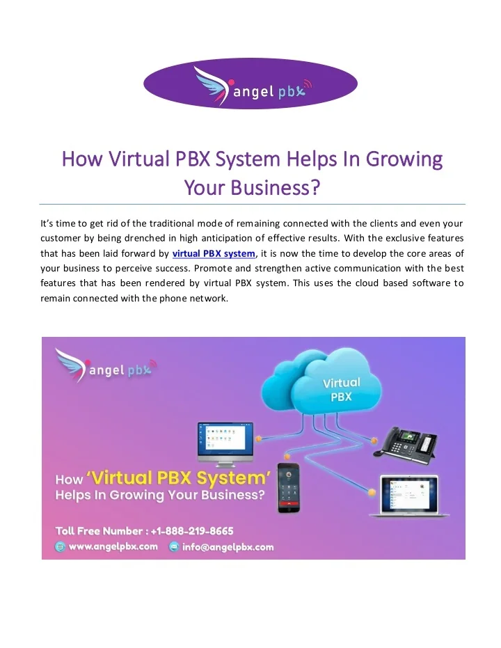 PPT - How Virtual PBX System Helps In Growing Your Business? PowerPoint ...