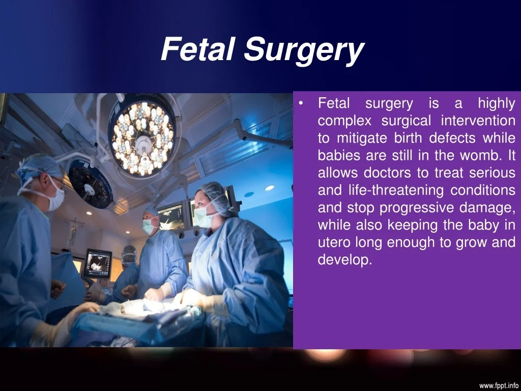 PPT - Fetal Syndromes: Diagnosis, Treatment, and Outcomes PowerPoint ...