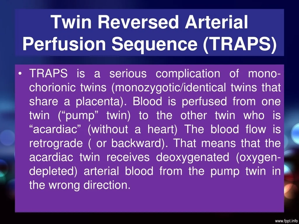 PPT - Fetal Syndromes: Diagnosis, Treatment, and Outcomes PowerPoint Presentation - ID:10692633