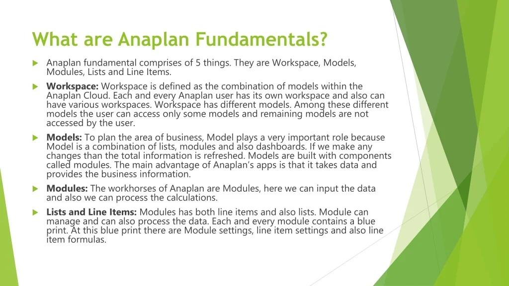 PPT - Anaplan Training | Anaplan Online Training – ARIT PowerPoint ...