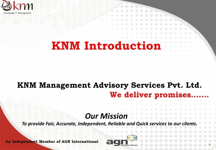 PPT - KNM Management PowerPoint Presentation, free download - ID:10693088