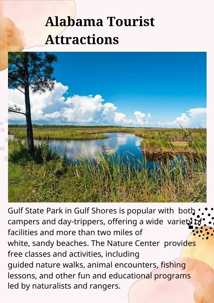 PPT - Delightful Alabama Tourist Attractions PowerPoint Presentation ...