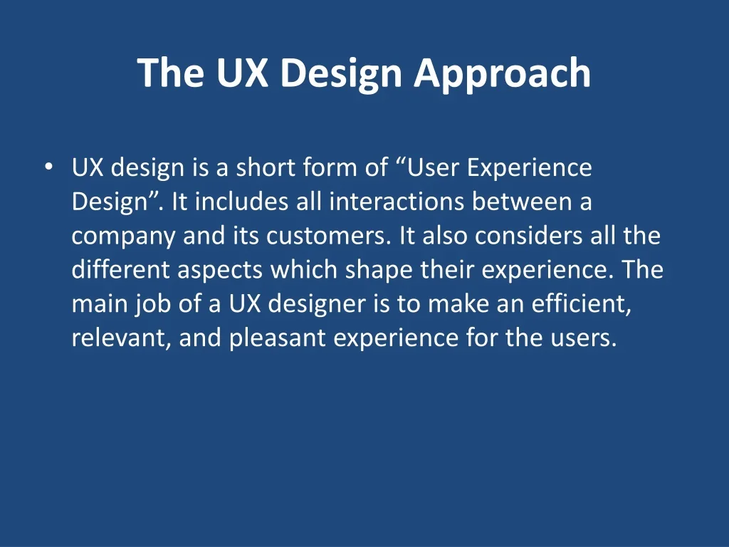 PPT - UI UX Design Institute in Pune PowerPoint Presentation, free ...