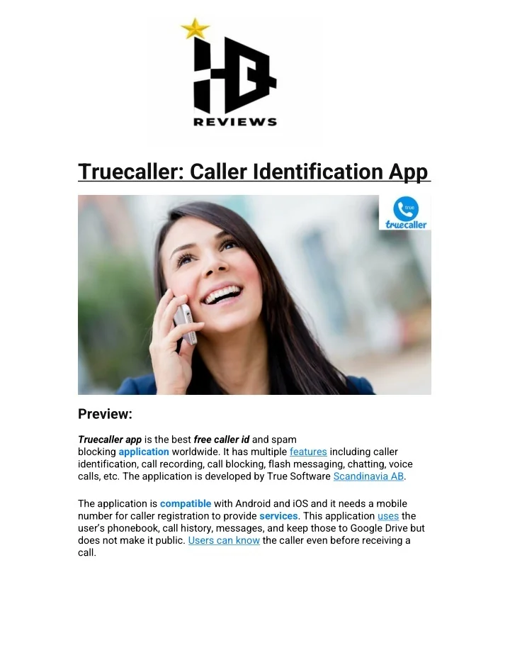 PPT - Truecaller-Caller Identification App PowerPoint Presentation ...