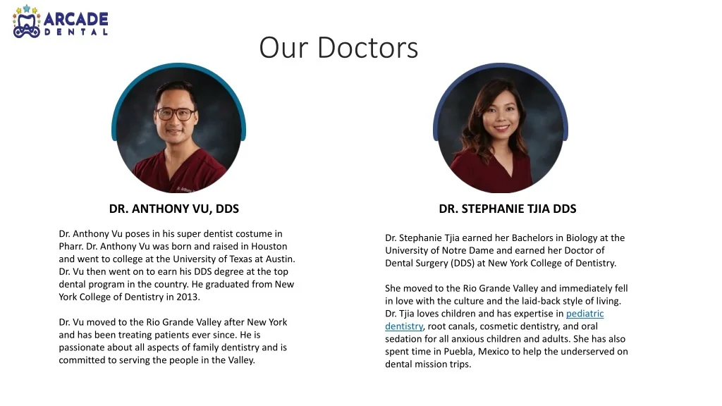 PPT - Best Dental Care in Pharr, Tx | Arcade Dental PowerPoint ...