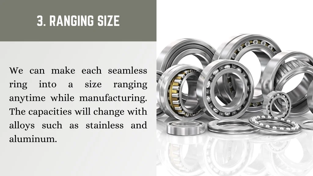 PPT - 5 Things to Know About in Seamless Rings PowerPoint Presentation ...