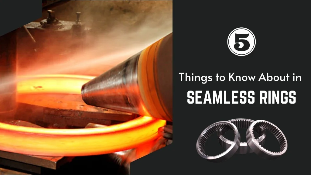 PPT - 5 Things to Know About in Seamless Rings PowerPoint Presentation ...