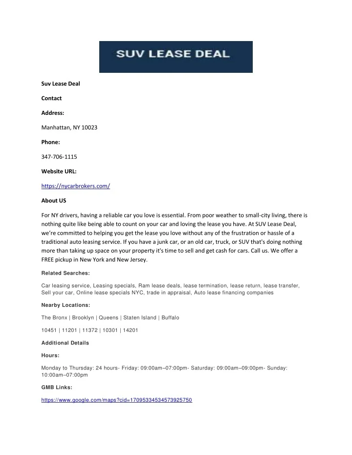 PPT Suv Lease Deal PowerPoint Presentation Free Download ID 10697150 ppt-suv-lease-deal-powerpoint-presentation-free-download-id-10697150