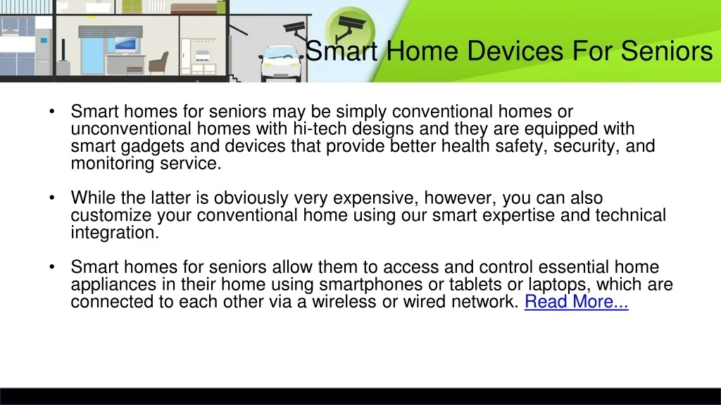 PPT - Senior Care at Home | Seniority Smart Homes PowerPoint ...
