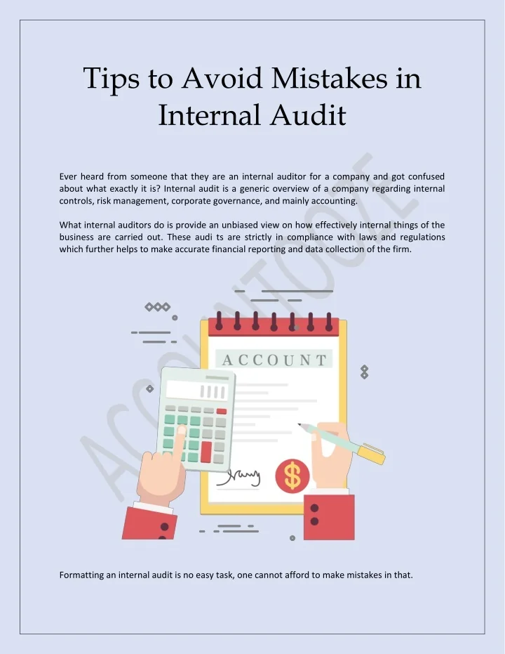 PPT - Bookkeeping for small business -Tips to Avoid Mistakes in ...