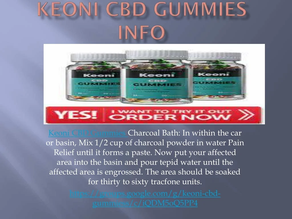 PPT - Keoni CBD Gummies PowerPoint Presentation, free download - ID ...