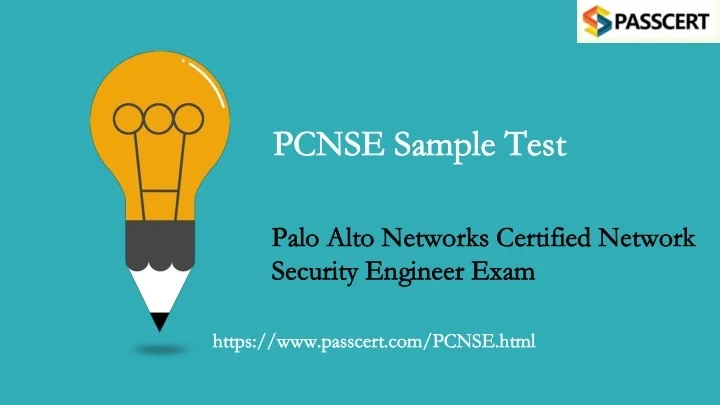 PPT - 2021 Update Palo Alto Networks PCNSE Certification Dumps ...