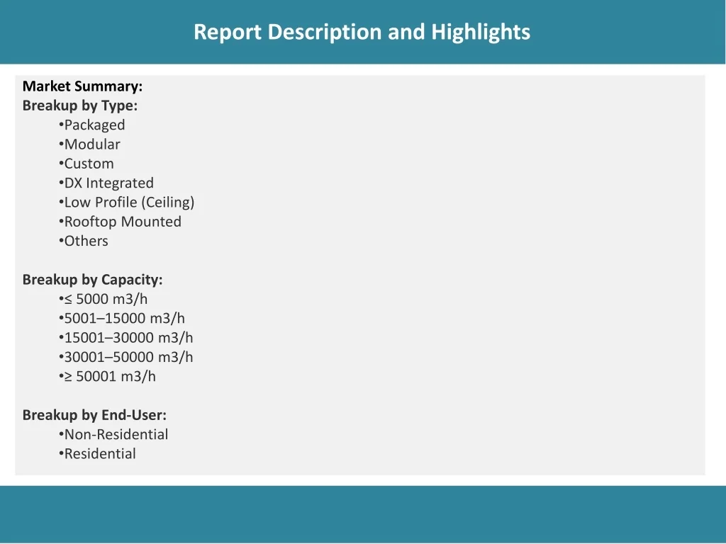 PPT - Air Handling Unit (AHU) Market PDF: Research Report, Upcoming ...