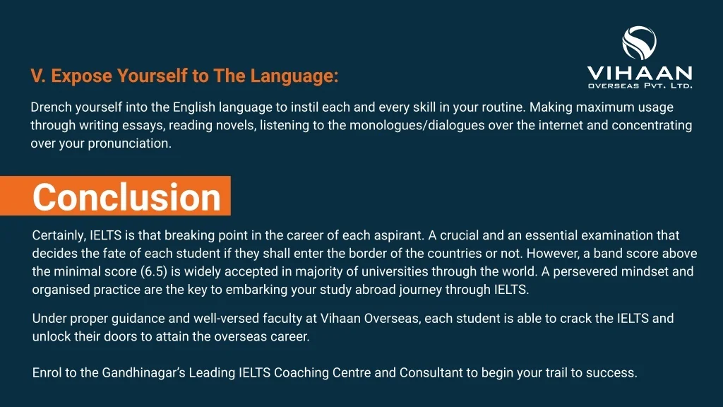 PPT - IELTS Coaching – Unlock Your Future to Study Abroad PowerPoint ...