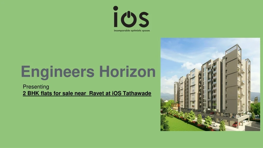 PPT - _2 BHK flats for sale near Ravet at iOS Tathawade PowerPoint ...