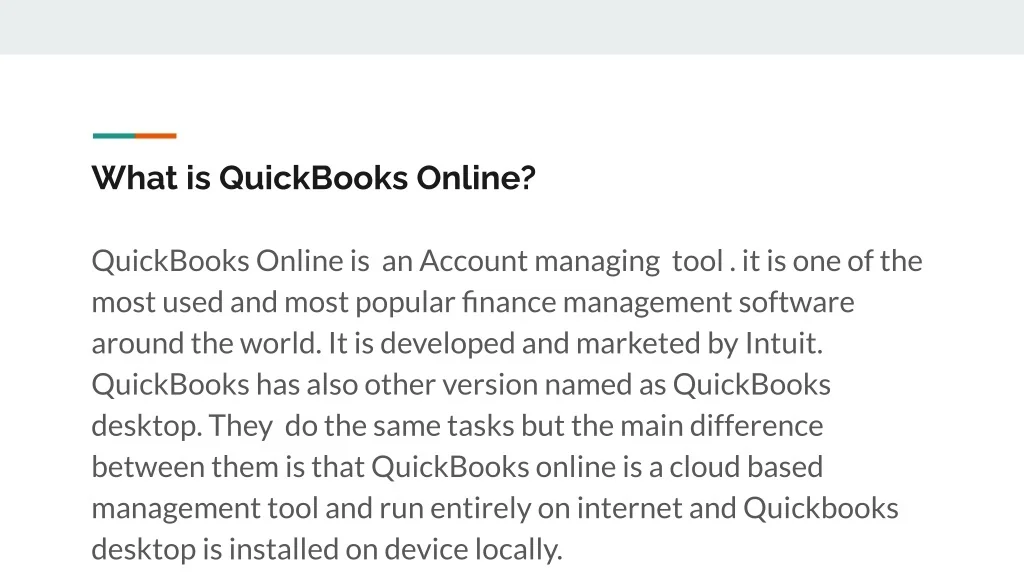 PPT - How To Fix QuickBooks Online Login Problems PowerPoint ...