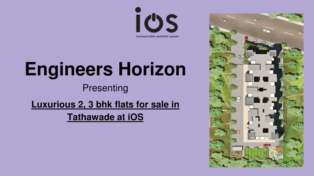 PPT - Luxurious 2, 3 bhk flats for sale in Tathawade at iOS PowerPoint ...