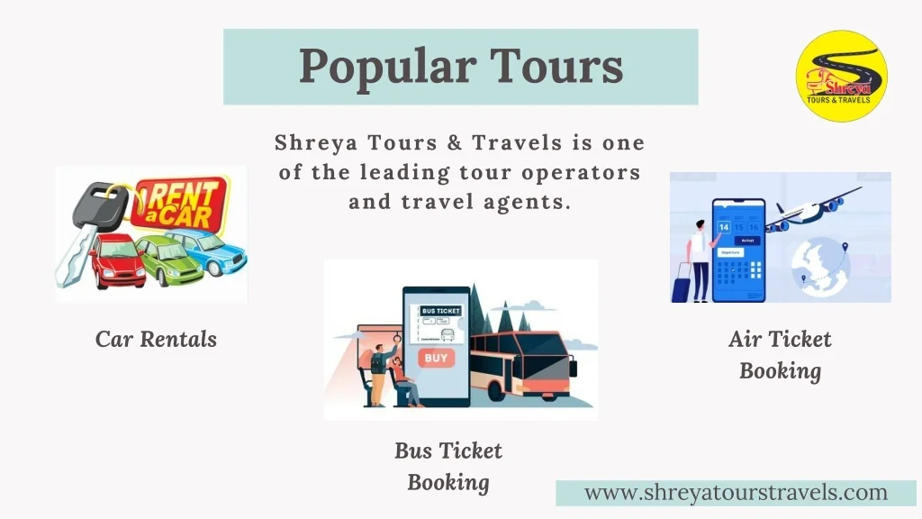 PPT - Shreya Tours & Travels PowerPoint Presentation, free download ...
