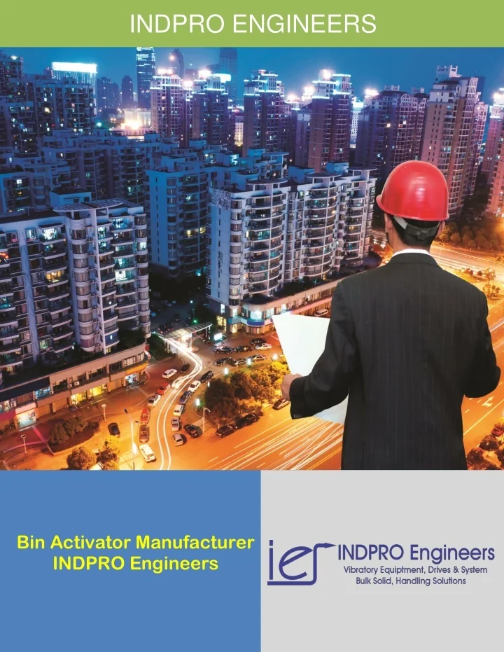 PPT - Download Bin Activator Brochures – INDPRO Engineers. Click Here ...