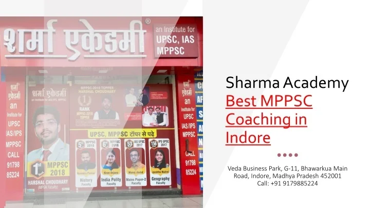 PPT - Best MPPSC Coaching in Indore PowerPoint Presentation, free ...