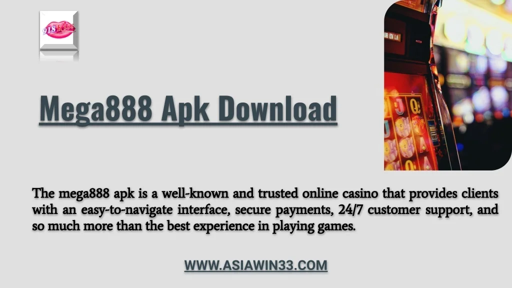 PPT - Mega888 Apk Download PowerPoint Presentation, free download - ID ...