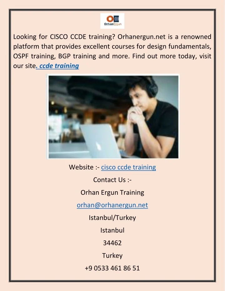 PPT - cisco ccde training sdsd PowerPoint Presentation, free download ...
