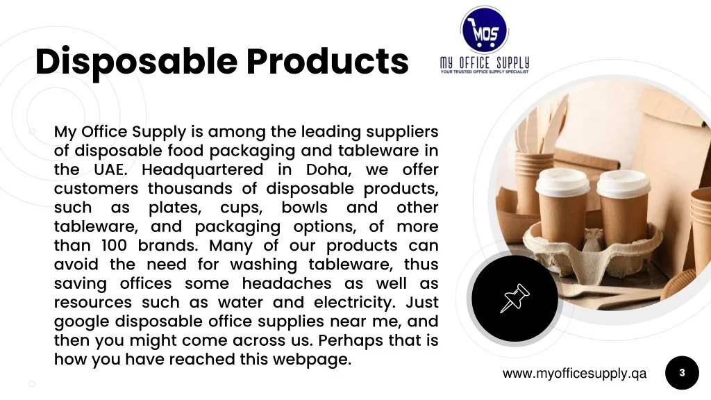 PPT - Disposable products suppliers in Qatar PowerPoint Presentation ...