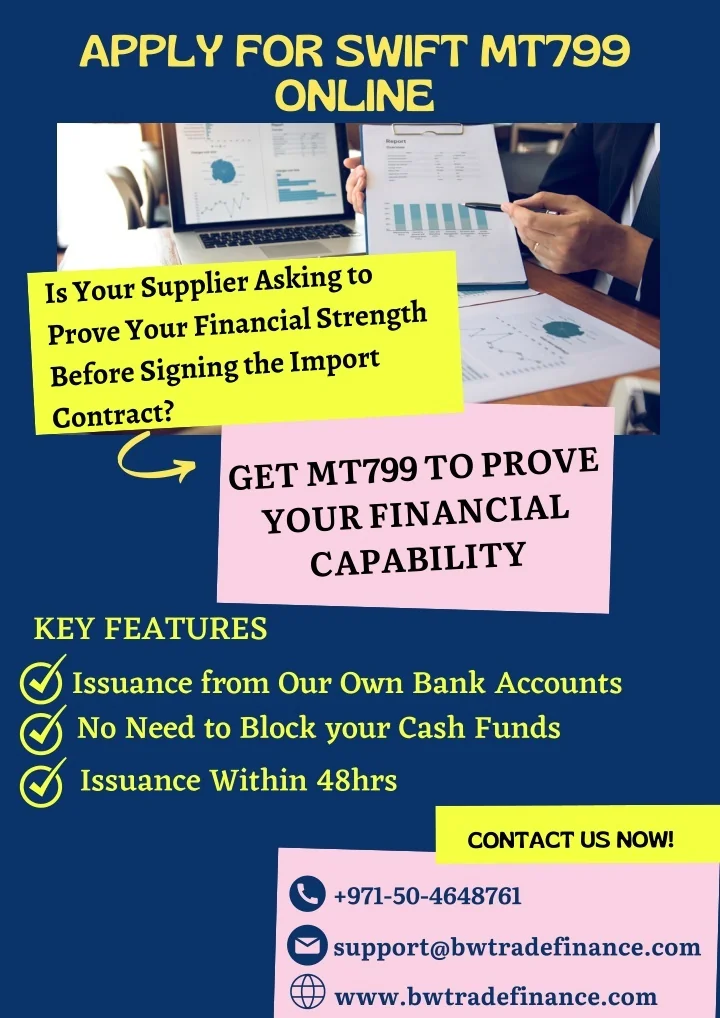 PPT - Infographic by Bronze Wing Trading: What is SWIFT MT799 ...