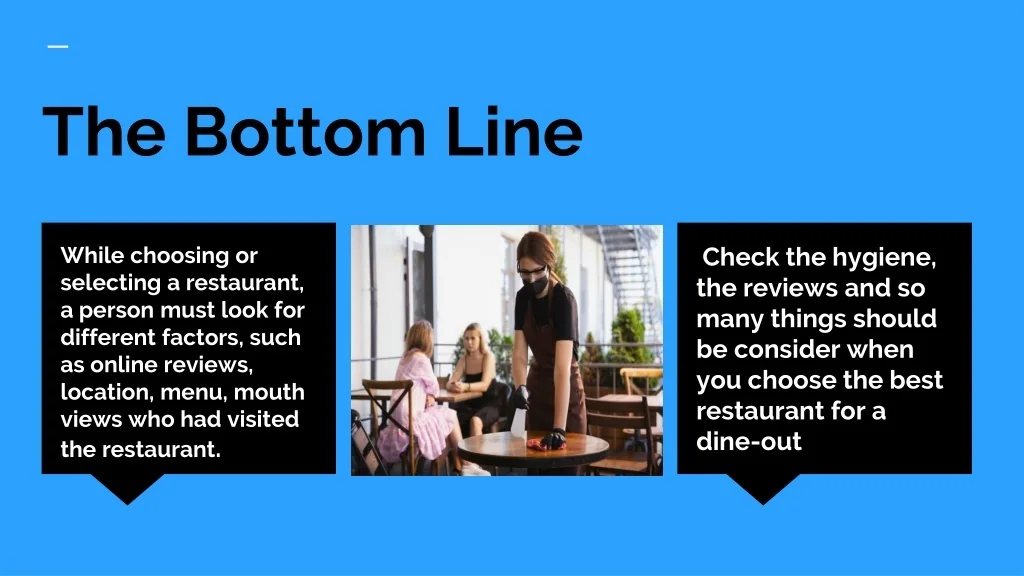 PPT - TIPS TO CHOOSE THE BEST RESTAURANT IN THE TOWN PowerPoint ...