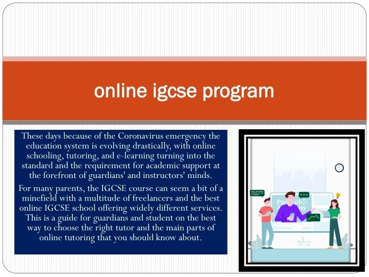 PPT - online igcse program PowerPoint Presentation, free download - ID ...