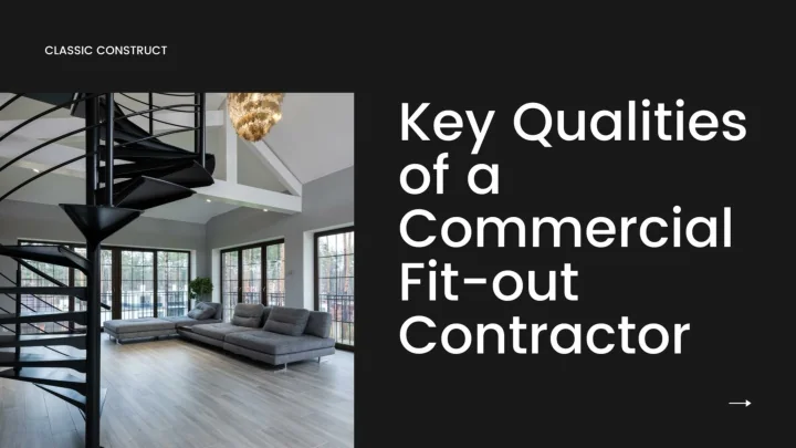 PPT - Key Qualities of a Commercial Fit-out Contractor PowerPoint ...
