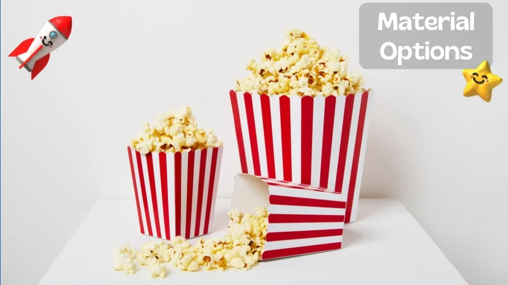 PPT - Best Material For Your Custom Popcorn Boxes | Mini Popcorn ...