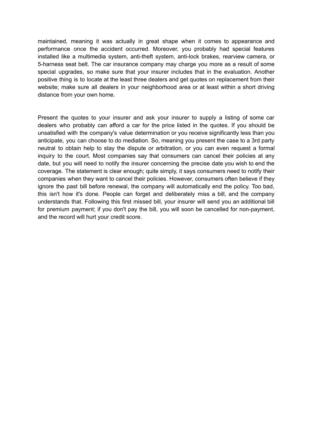 PPT - Detailed Analysis On The Compare Vehicle Insurance PowerPoint ...