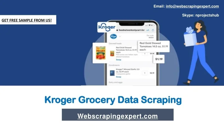 PPT - Kroger Grocery Data Scraping PowerPoint Presentation, free ...