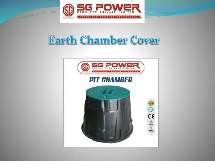 PPT - Earth Chamber Cover | SG Earthing Electrode PowerPoint ...
